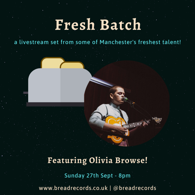 Fresh Batch: Olivia Browse! 🍞 – Bread Records