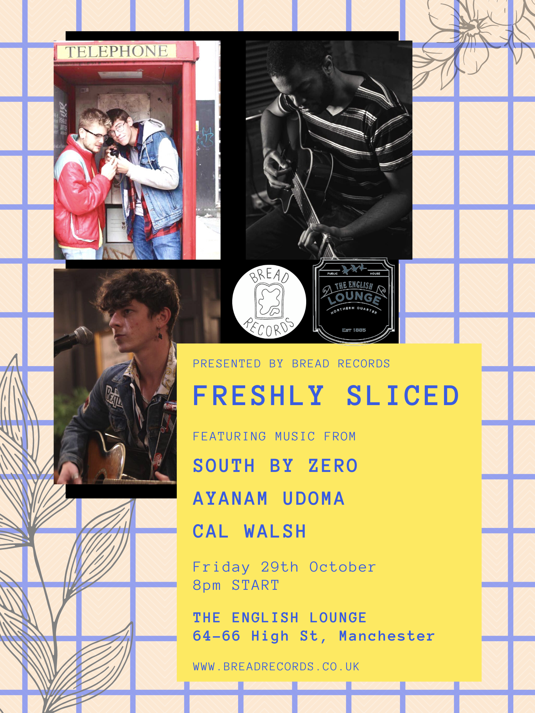 Freshly Sliced is tonight! 🙌 – Bread Records