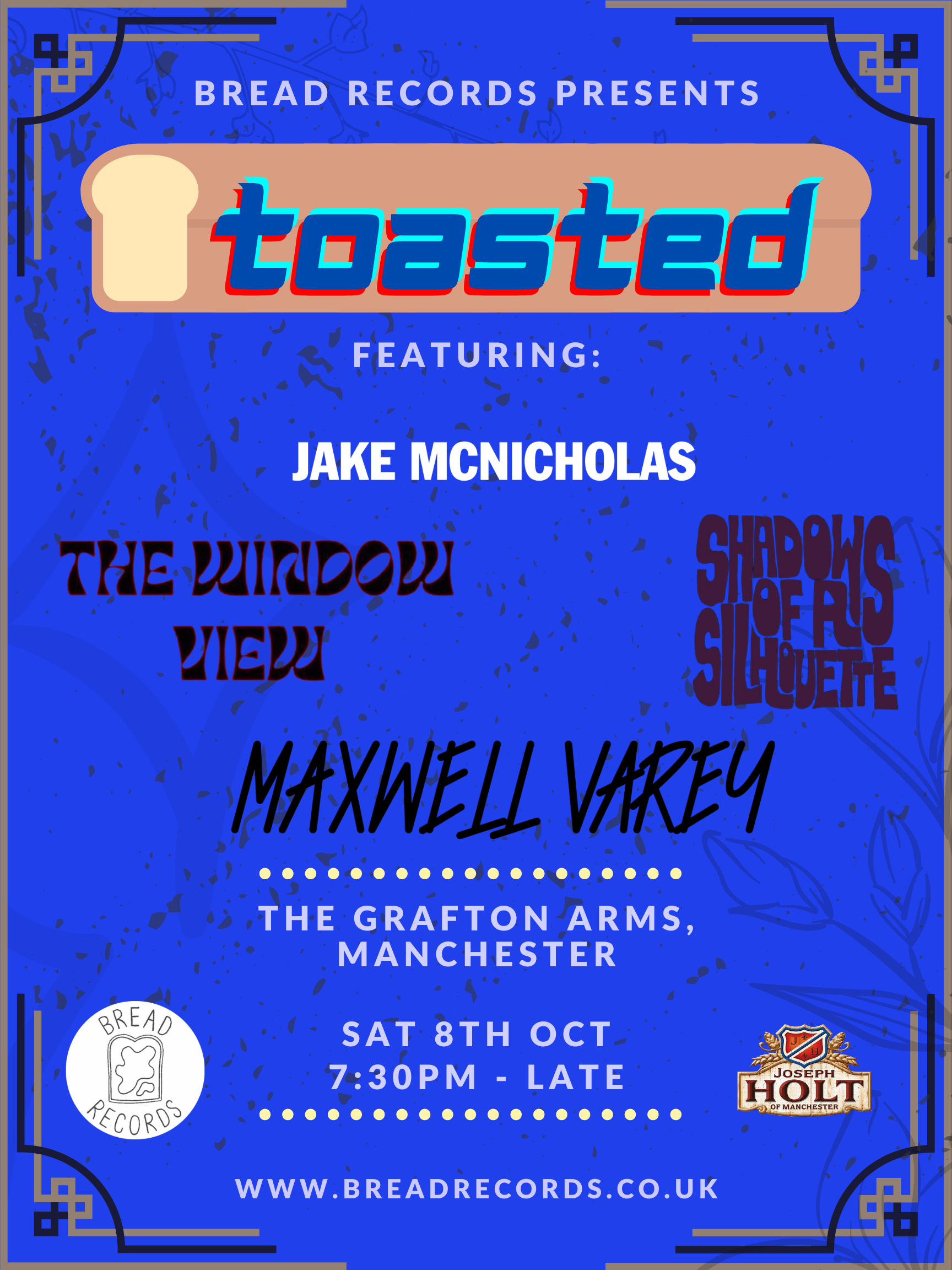 TOASTED: Maxwell Varey / Shadows of a Silhouette / The Window View ...