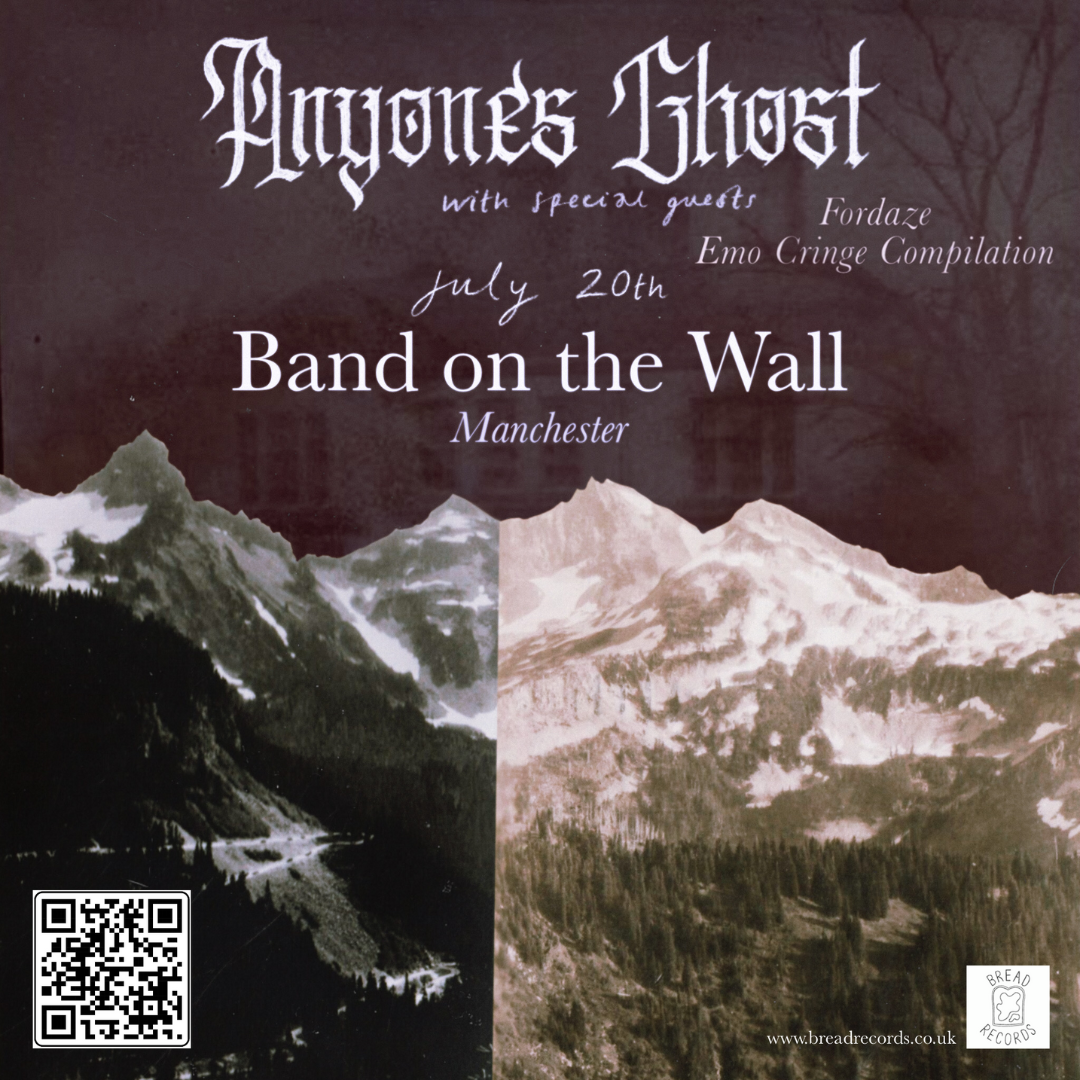 Anyone’s Ghost @ Band On The Wall – 20th July 2023 💫 – Bread Records