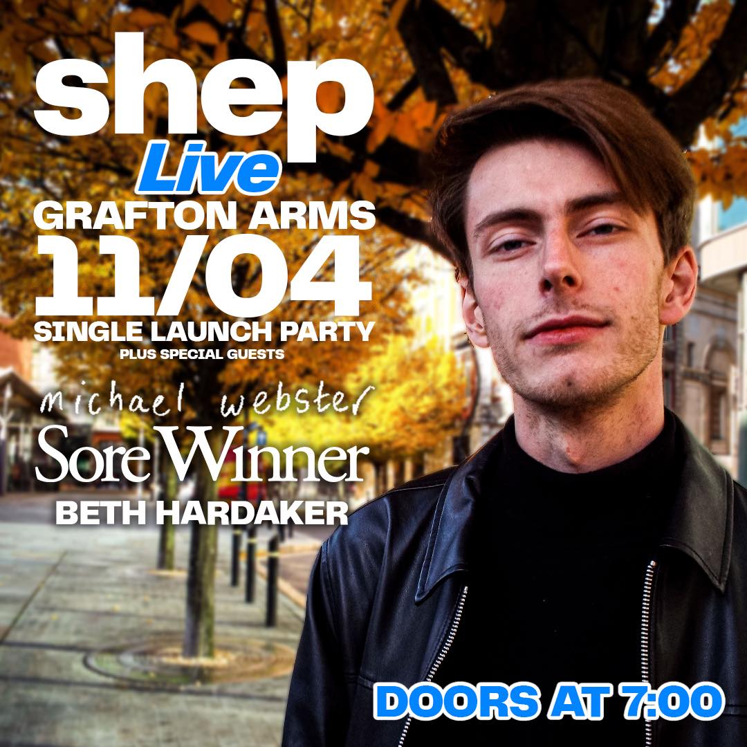 Paul Shepherd + Special Guests @ The Grafton Arms – 11th April 2024 🎶 ...