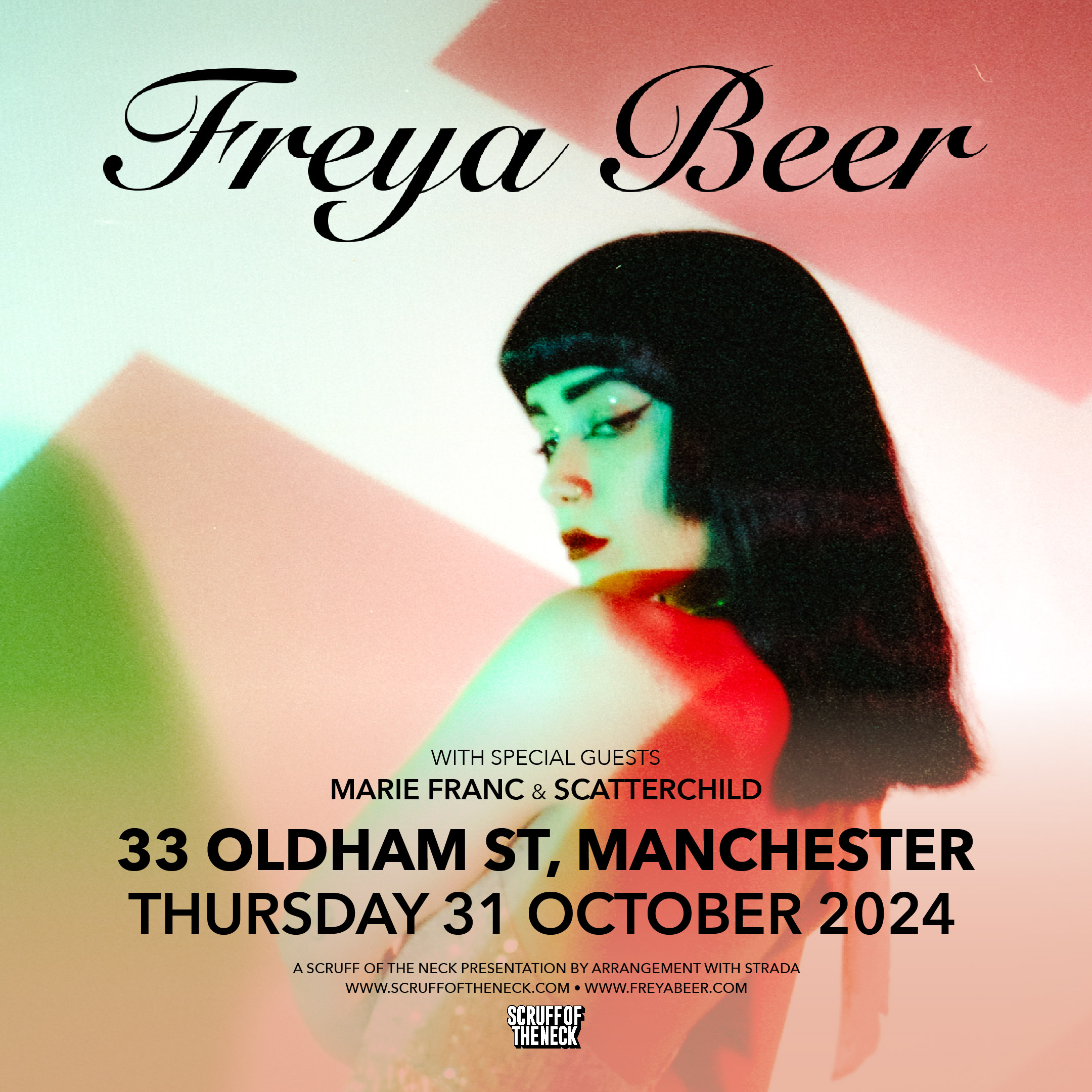 One week to go til the next Scatterchild show! 🌲 – Bread Records