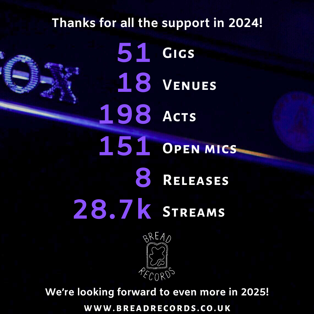 Our 2024 has been fantastic 🎶 – Bread Records