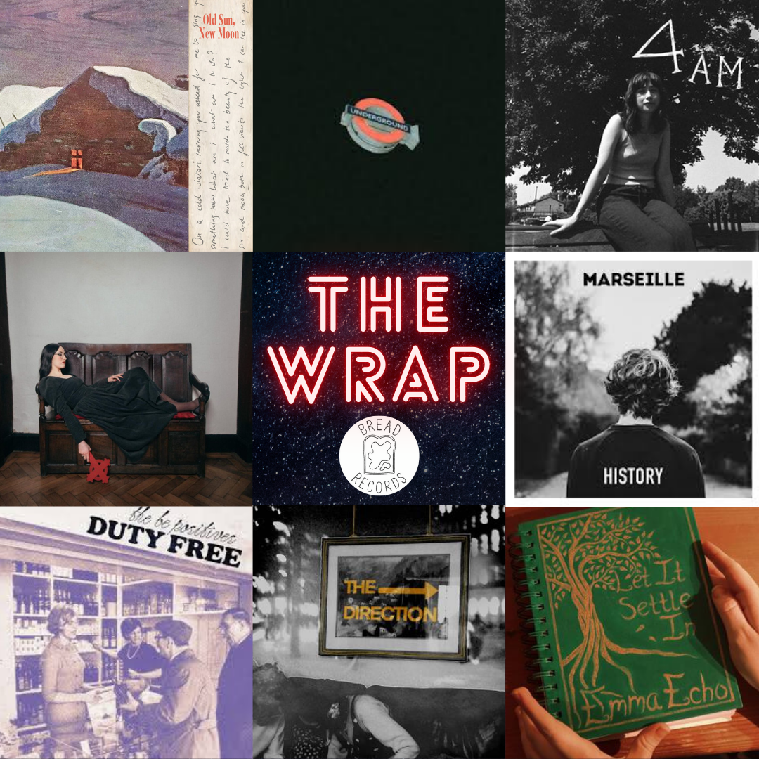 The Wrap: January 2025 🌮 – Bread Records